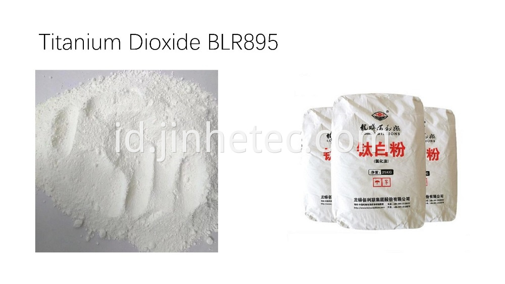 Cina Lomon Miliaran Titanium Dioksida Blr895 Rutile TiO2 Produsen